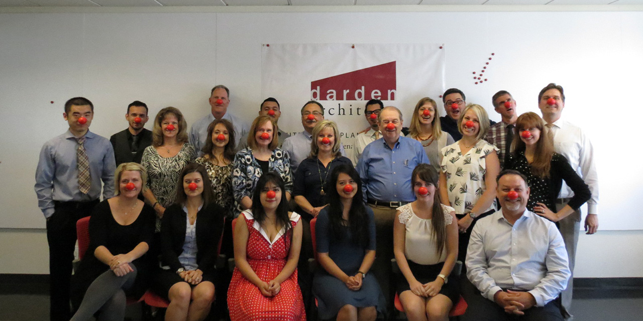 #RedNoseDay at Darden Architects – Darden Architects