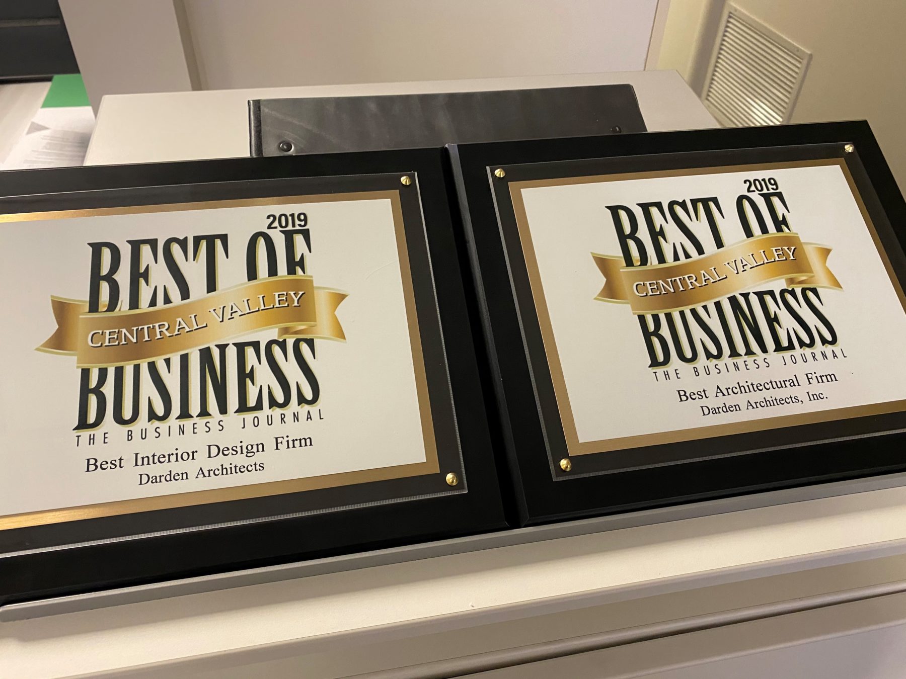 Déjà vu as Darden Architects wins Best Interior Design Firm and Best ...